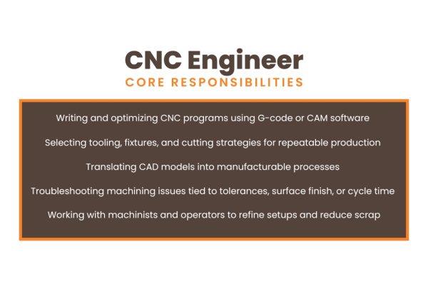 CNC Engineer Careers: Pay, Skills, And Job Outlook in the U.S. | Only ...
